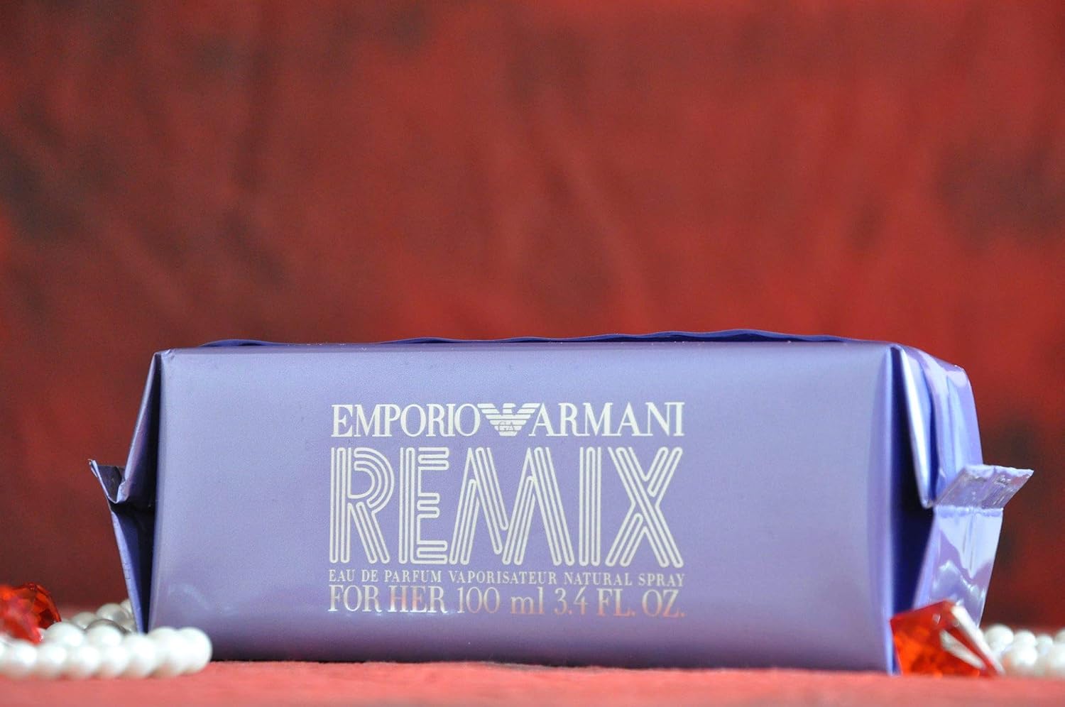 Emporio Armani Remix for Her Eau de Parfum Spray 100 ml: Amazon.de: Beauty