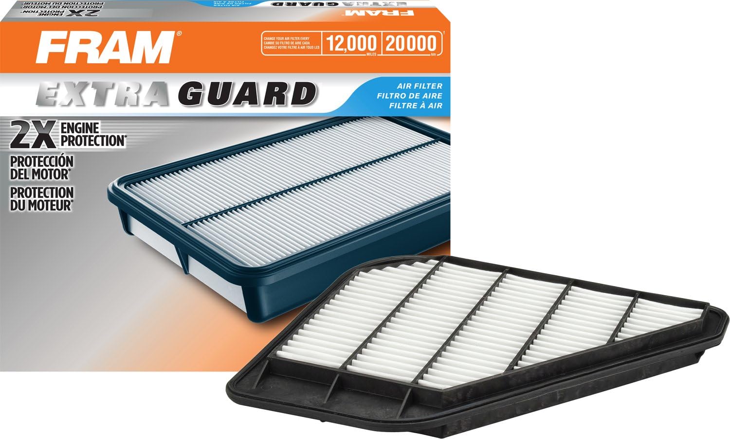 Fram CA10110 Extra Guard Panel Air Filter, Air Filters - Amazon Canada