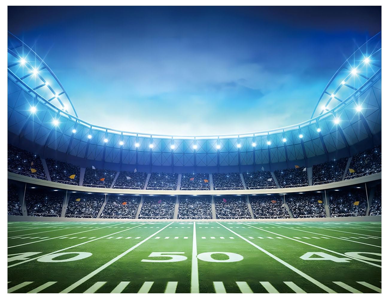 YYNXSY Football Field Backdrop Super Backdrops for Photography Sports ...