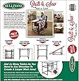 Amazon.com: Sullivans Quilt & Sew Add-A-Table, White