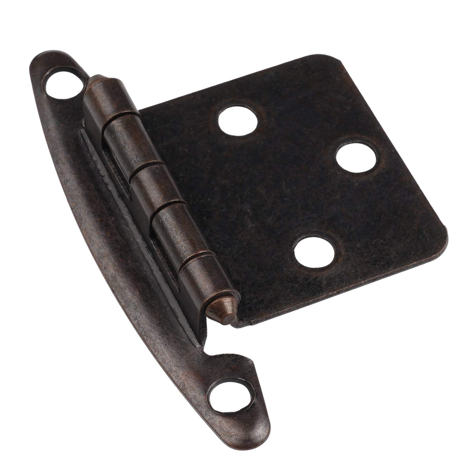 DecoBasics (25 Pairs Pack/50 Pcs) Brushed Bronze, Non Self Closing/Free ...