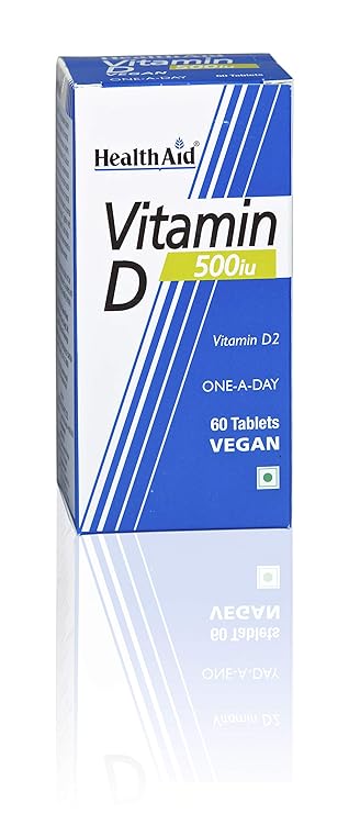 Buy HealthAid Vitamin D 500iu - 60 Tablets Online at Low Prices in ...