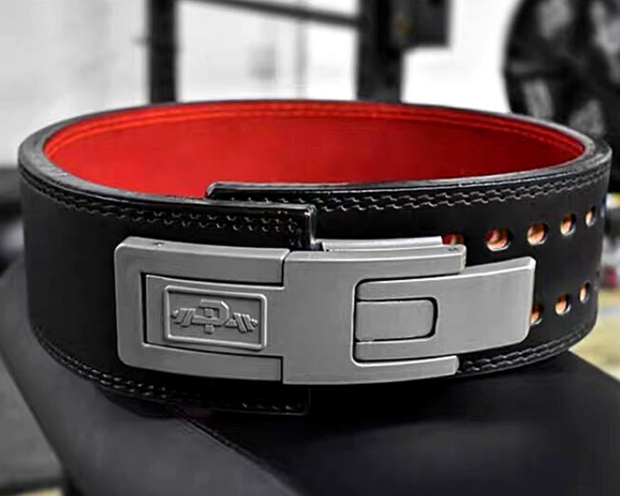 Mua Power Dragon Powerlifting Belt with Lever Belt Function and Prong ...