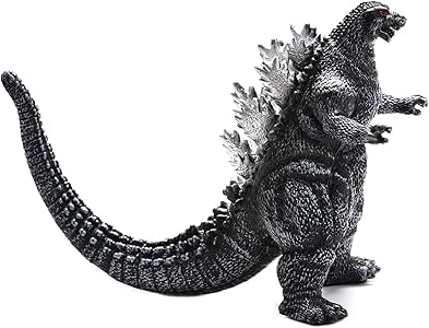 Amazon.com: Godzilla 18''X12''X7'' Standing Gojirasaurus Dinosaur Model ...