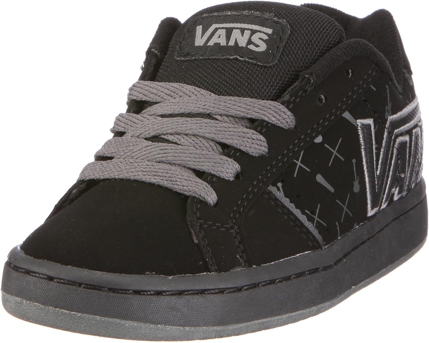 Vans Widow, Zapatillas de Skateboarding Niños Unisex, Negro, 17 EU ...