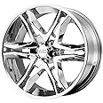 Amazon.com: American Racing AR893 Mainline 17x8 6x5.5" +25mm Chrome ...