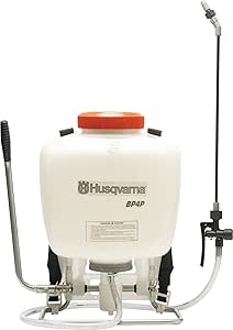 Amazon.com : Husqvarna BP4P 4-Gallon Commercial Backpack Sprayer : Lawn ...