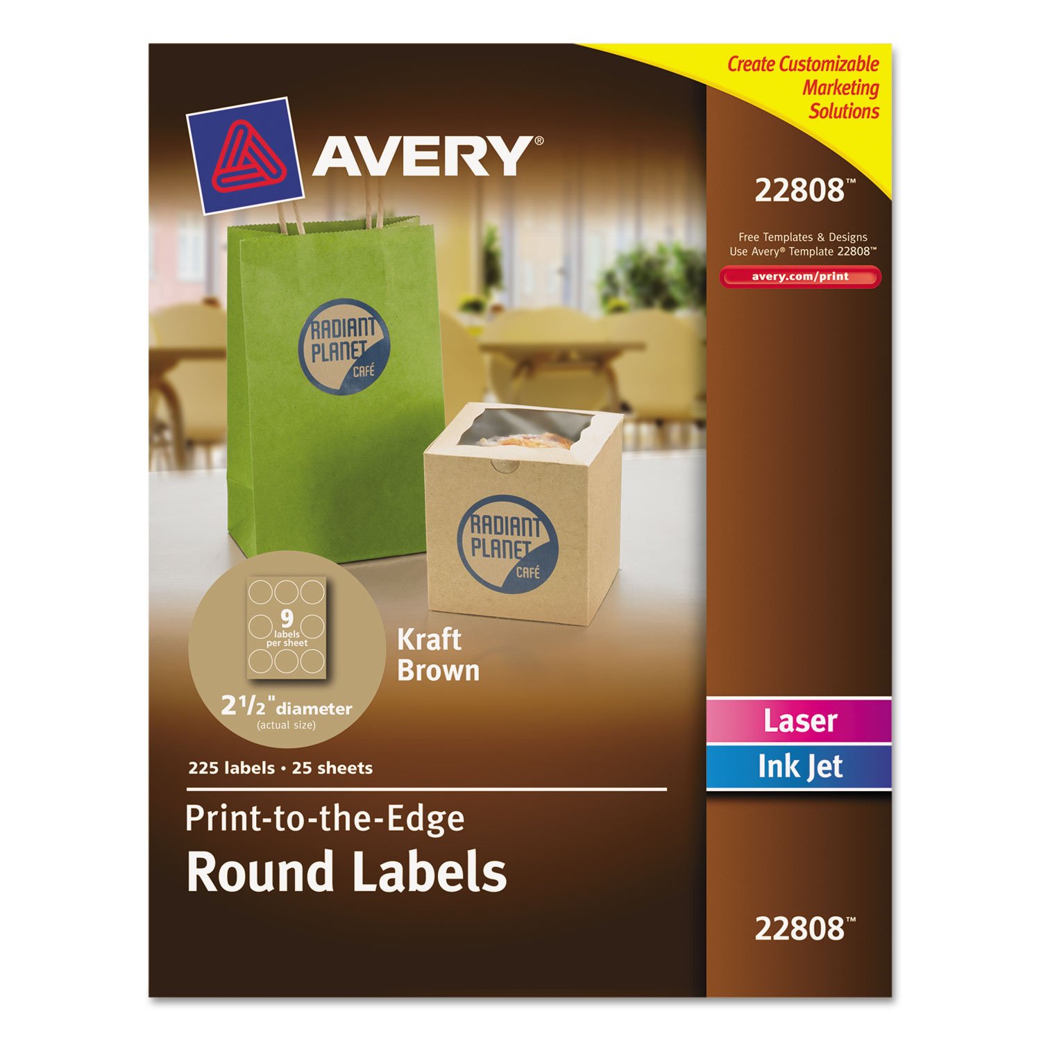 Avery 4x5 Label Number Trovoadasonhos