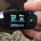 Amazon.com: Santamedical Generation 2 OLED Fingertip Pulse Oximeter ...