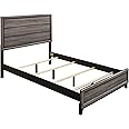 Amazon.com: Coaster Home Furnishings Watson Transitional Wood Queen ...