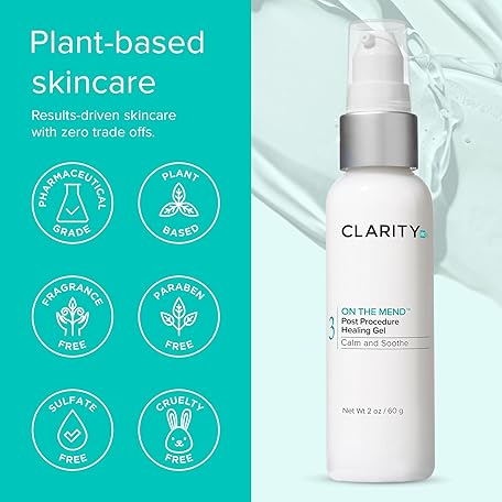 Mua ClarityRx On The Mend Healing Gel, Natural Plant-Based Face & Body ...