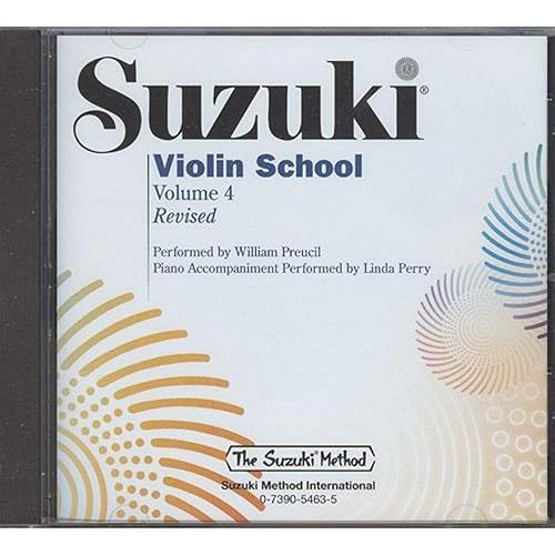 Suzuki Violin School, Vol. 4 (The Suzuki Method Core Materials) in ...