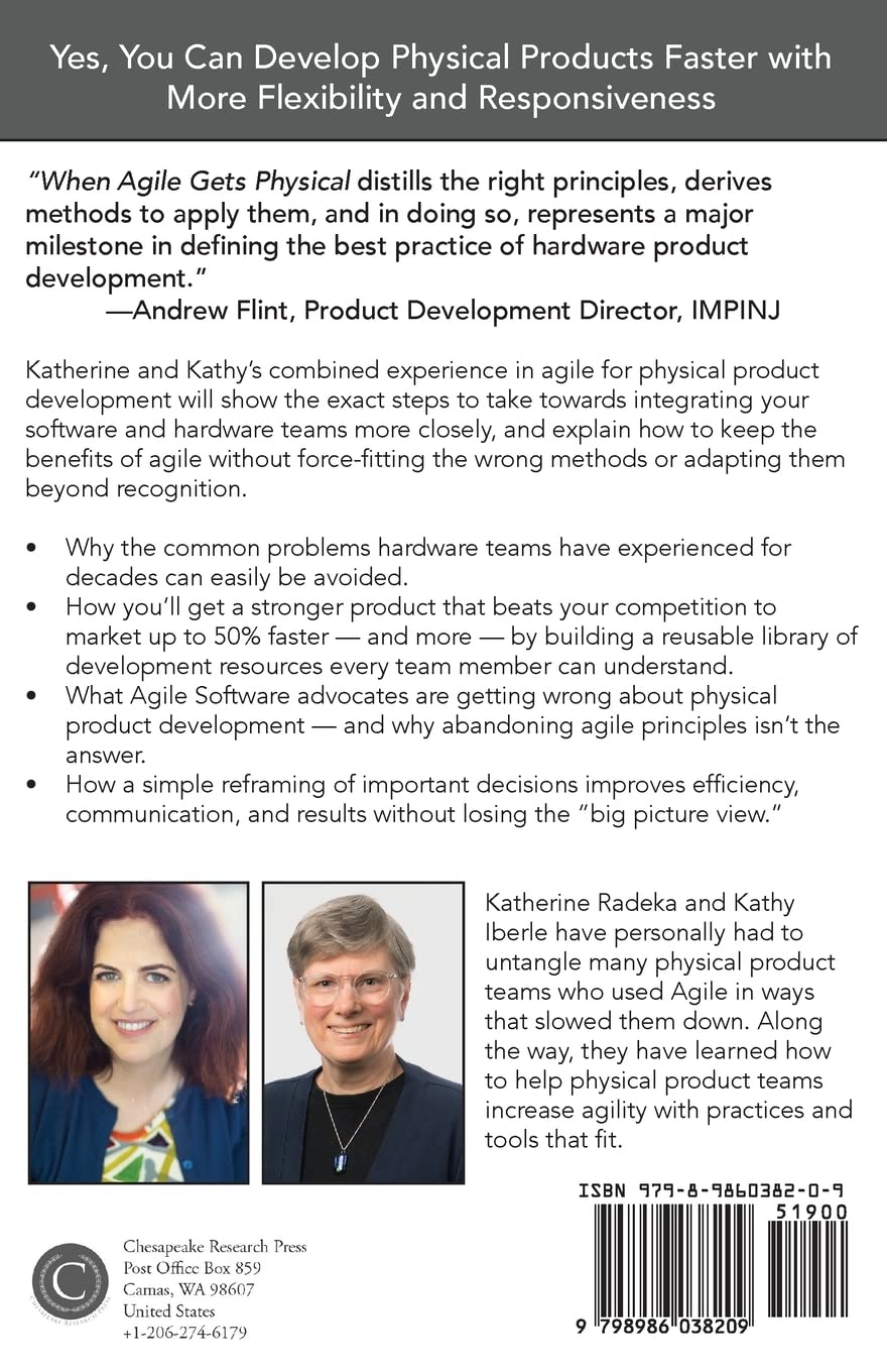 Mua When Agile Gets Physical: How to Use Agile Principles to Accelerate Hardware Development ...