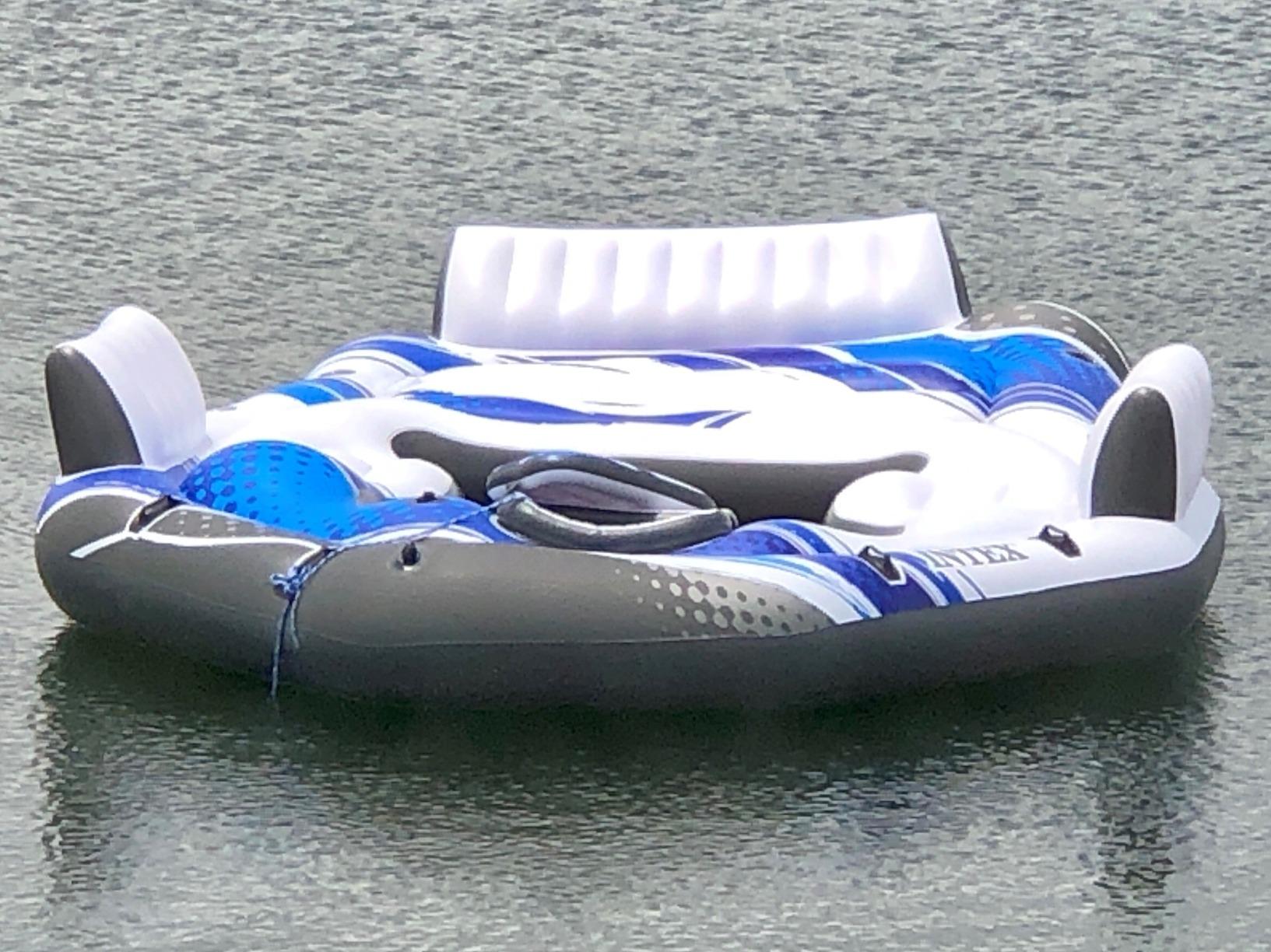 $28/mo - Finance Intex Blue Tropic Inflatable Lake or Swimming Pool ...