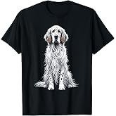 Amazon.com: Vintage English Setter T-Shirt : Clothing, Shoes & Jewelry
