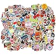 Amazon.com: Cool Random Stickers Pack 55-700pcs Laptop Stickers Bomb ...