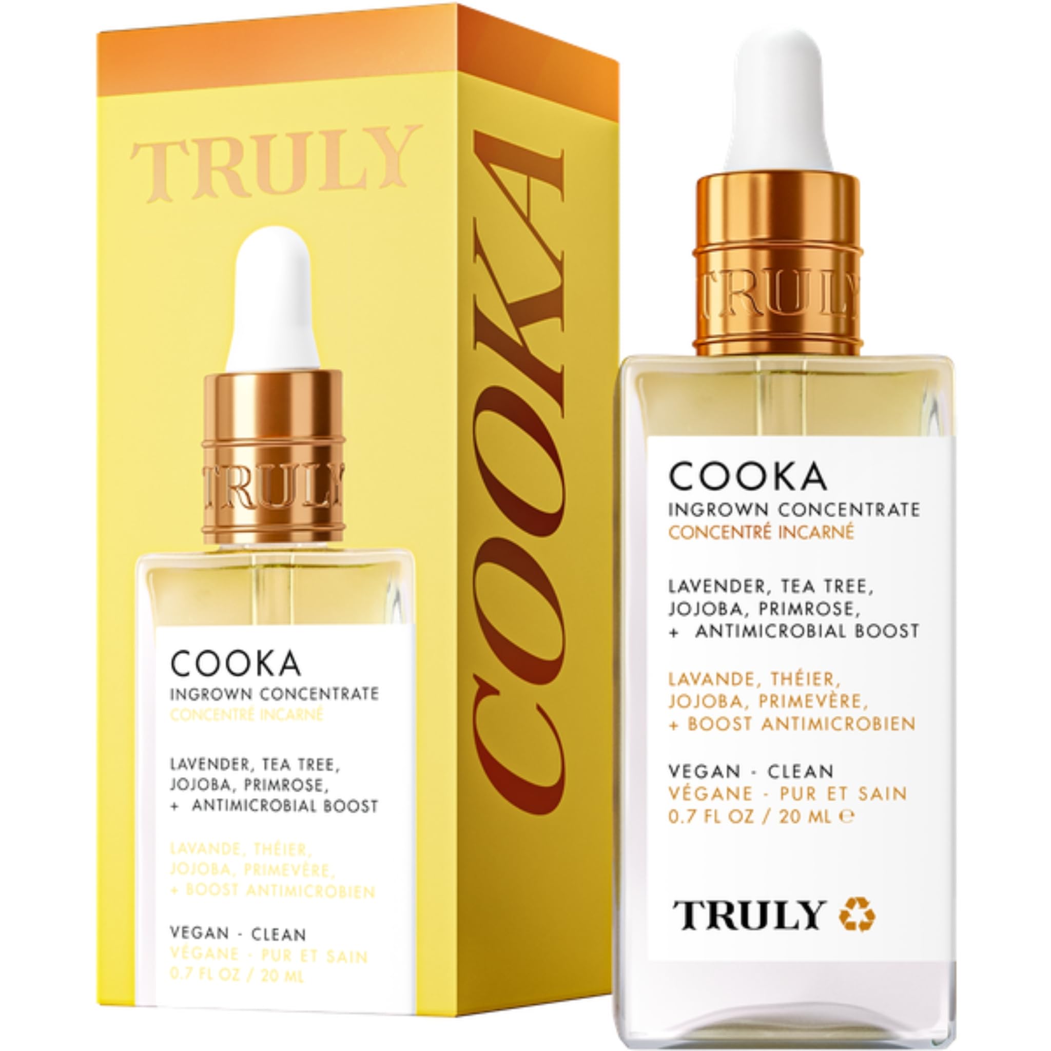 Truly Beauty Cooka Concentrate | Ingrown Hair & Redness Relief Serum ...