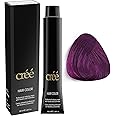 Amazon.com : Cree Professional Violet - Permanent Hair Color - Long ...