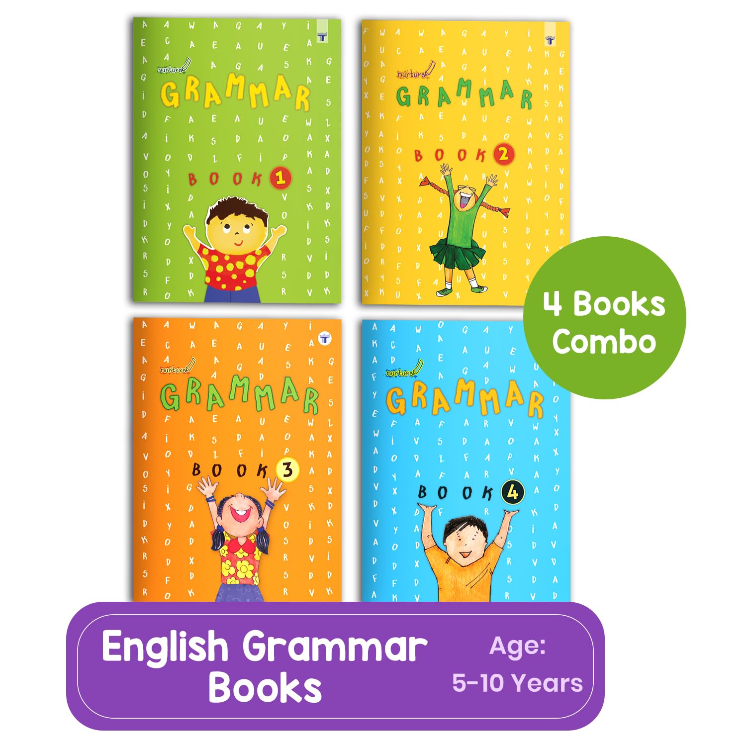 Mua Nurture English Grammar and Composition Books for Kids | 5 to 10 ...