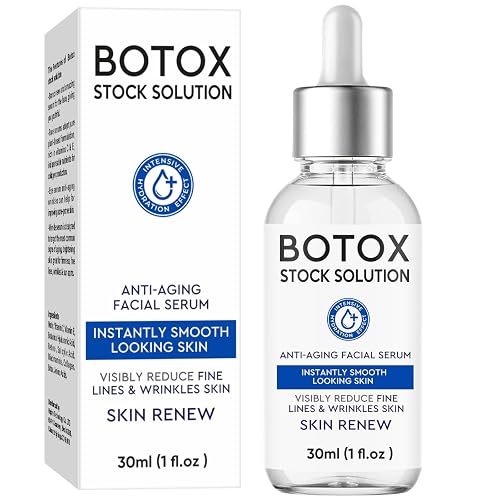 HANASCAR Botox Face Serum, Botox Stock Solution Facial Serum with ...