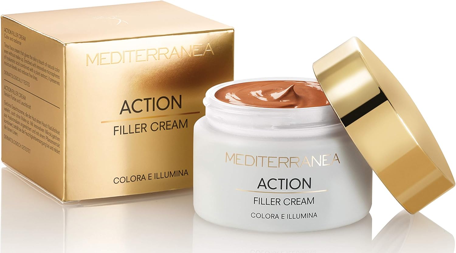 Mediterranea - Action Filler Cream - Coloured Day Face Cream with ...