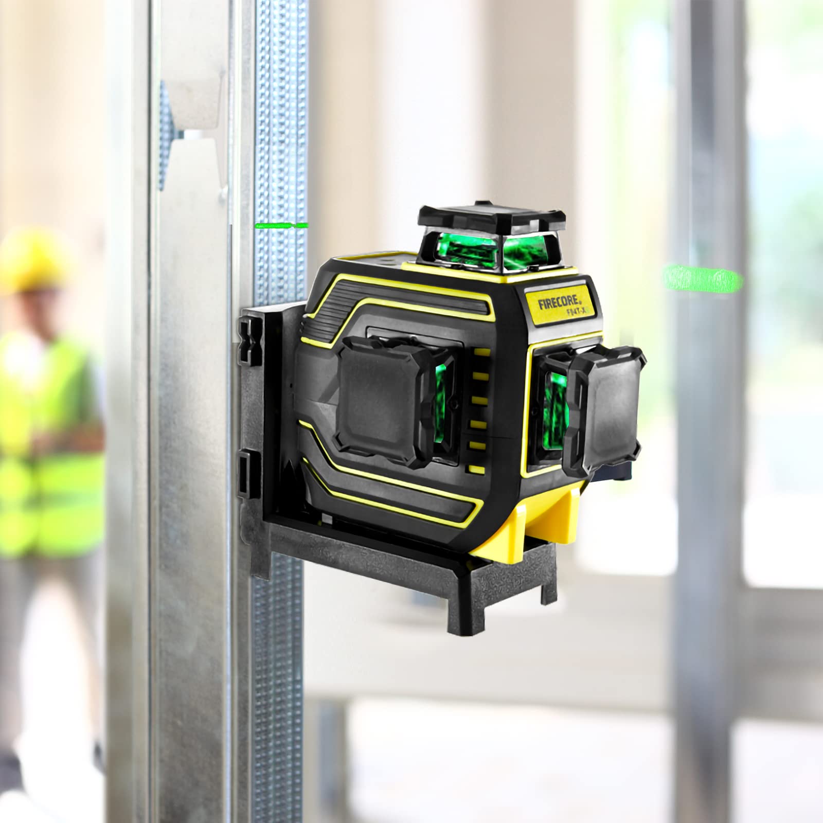 Mua Firecore 3x360 Laser Level Self Leveling, Green Beam Cross Line ...