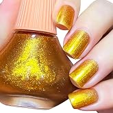 Amazon.com : COSMOO Green Nail Polish, 12ml Green Quick Dry Nail ...