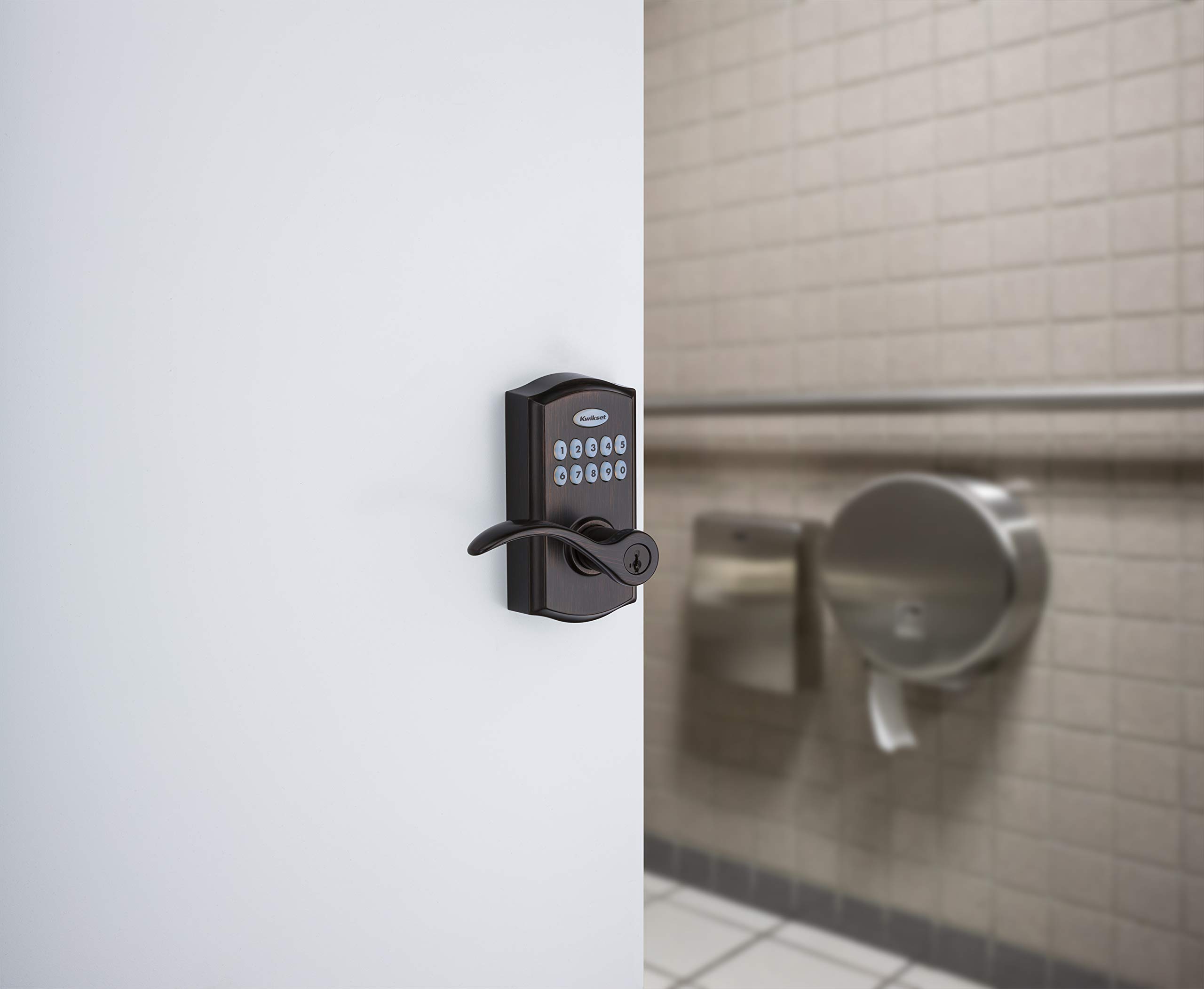 Mua SmartCode 955 Keypad Electronic Lever Door Lock Deadbolt ...