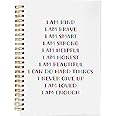 Amazon.com : NEGIGA Inspirational Notebooks, Positive Affirmations ...