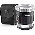 Amazon.com: 30X Loupe Magnifier,Adjustable Focal Length Magnifier ...