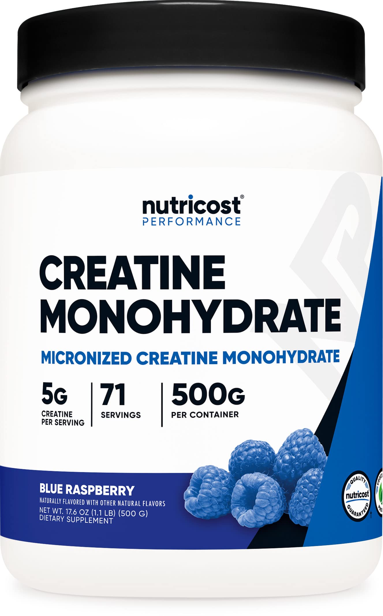 Mua Creatine Monohydrate Powder (Blue Raspberry), 500 Grams (1.1 LBS ...
