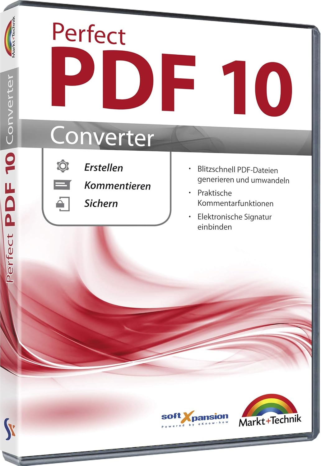 Perfect PDF 10 Converter - PDFs erstellen, konvertieren, schützen ...