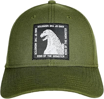 Godzilla Adjustable Hat at Amazon Men’s Clothing store
