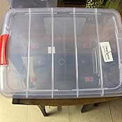 Aristo Multipurpose Storage Container Box With Wheels 25 Ltr (White ...