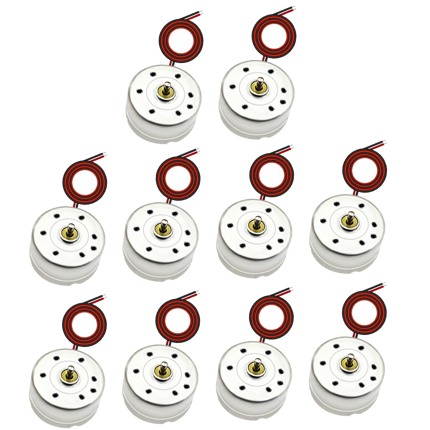 Mua V TELESKY 10Pcs 1.5V 3V 6V 7000rpm Small Micro DC Generator Mini ...