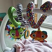 LAMAZE Activity Spiral Baby Pram Toy, Soft Baby Sensory Toy Ideal for ...
