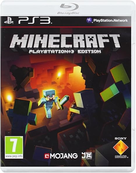 Minecraft - Edición Estándar, PlayStation 3, Disco, Versión 117: Amazon ...
