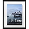 Amazon.com - Americanflat 11x14 Floating Picture Frame with Polished ...