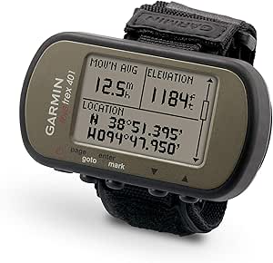 Garmin Foretrex 401 Waterproof Hiking GPS : Amazon.ca: Electronics