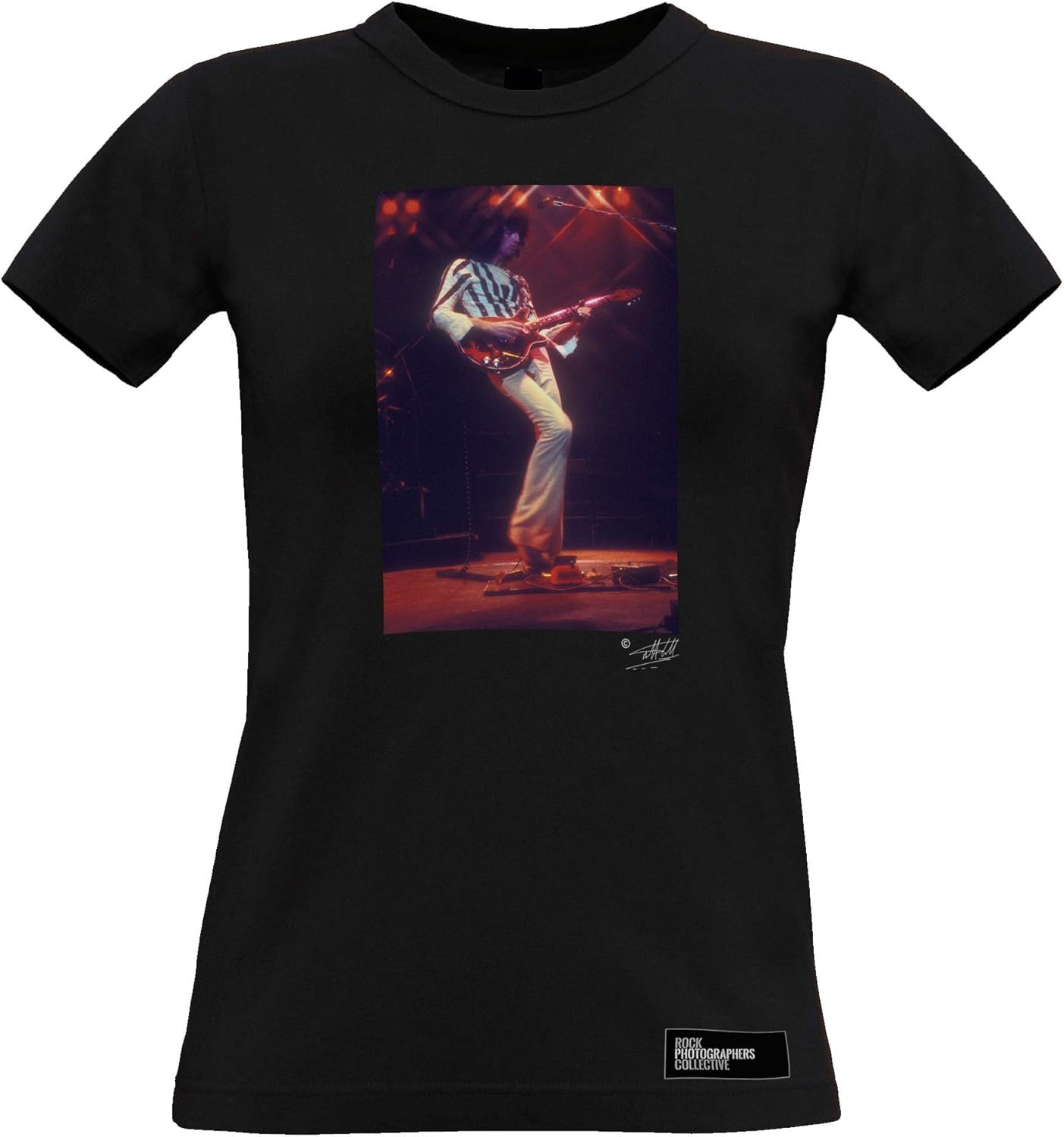 Queen - Brian May (2) Damen T-Shirt.: Amazon.de: Bekleidung