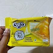 Gone Mad Gery Cheese Cracker Family Pack (Pack of 12): Amazon.in ...