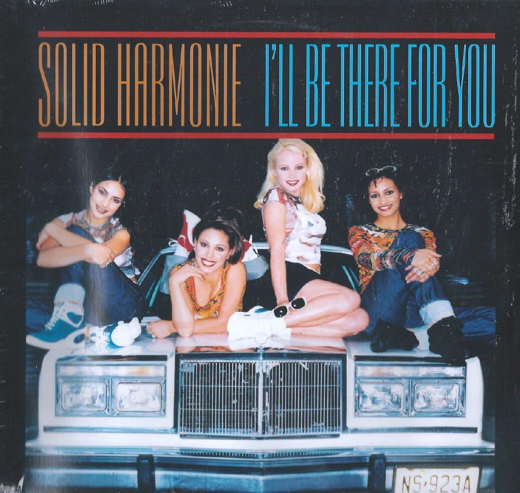Solid Harmonie: I'll Be There For You 12" M USA Jive 01242-42520-1 ...