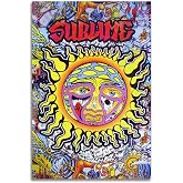 Amazon.com: Sublime Sun Paper Art Poster and Wall Art Picture Print ...