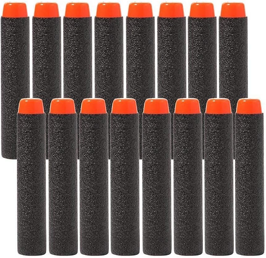StillCool Nerf Bullets, 50pcs 7.2cm Foam Bullet Darts for Nerf N-Strike ...