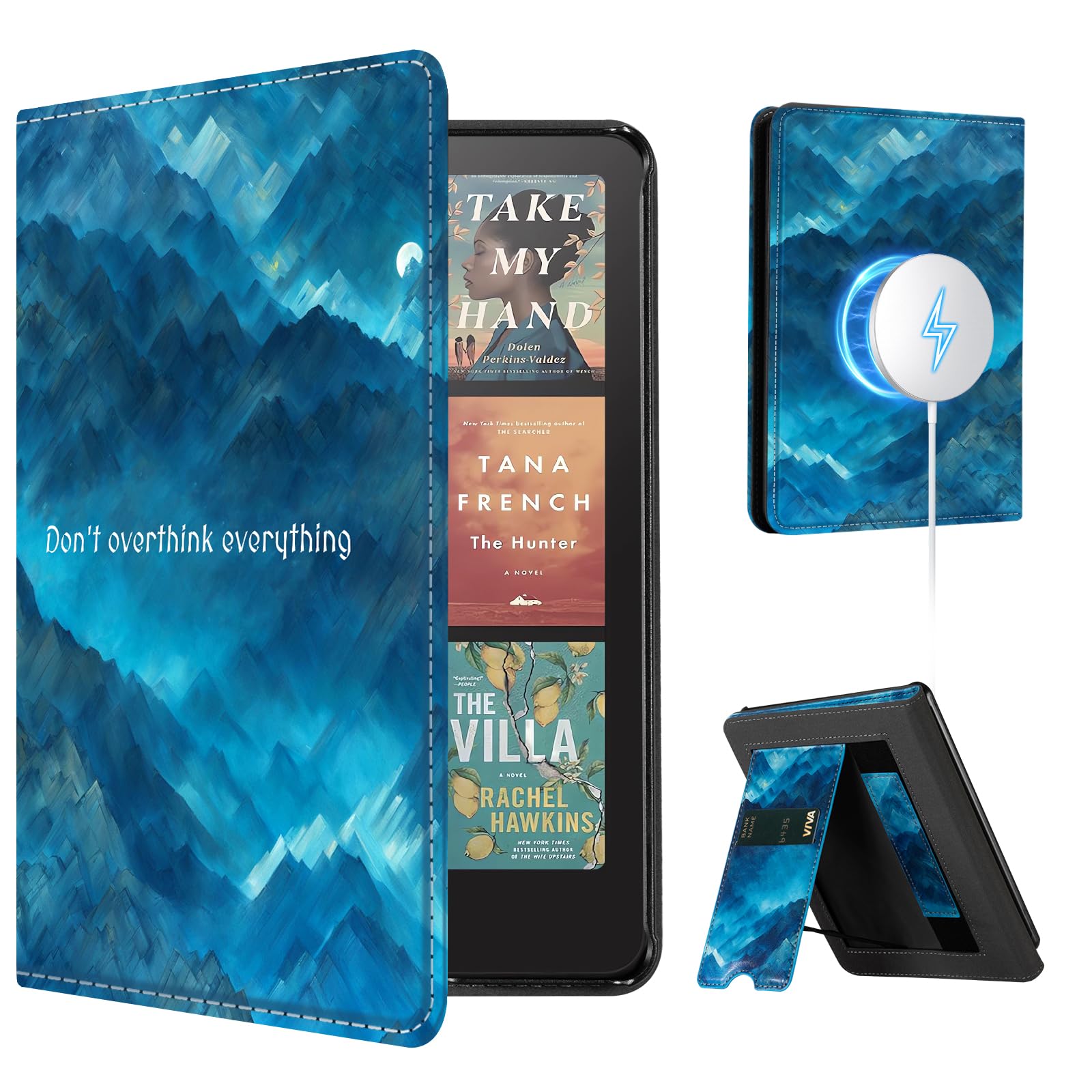 CoBak Stand Case for 7" Kindle Paperwhite 12th Gen 2024 and Kindle ...