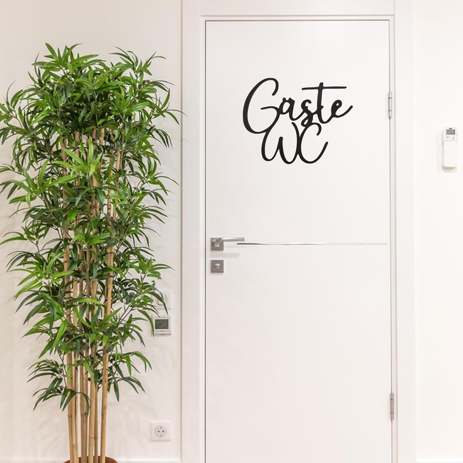 Mua Guest Toilet Sign, Self-Adhesive, Occupied Toilet Sign, Toilet Sign ...