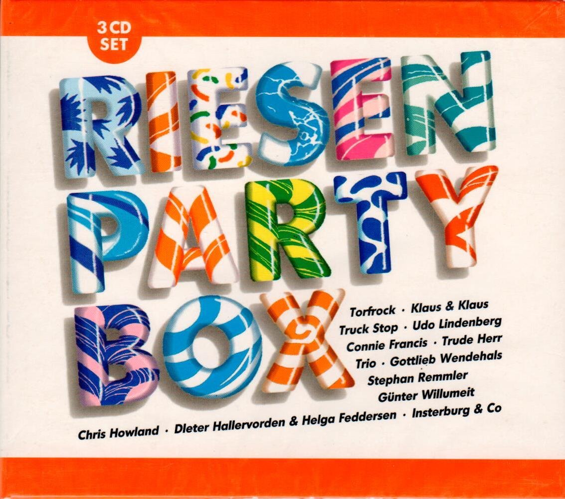 Riesen Party Box (3 CD-Set) - : Amazon.de: Musik