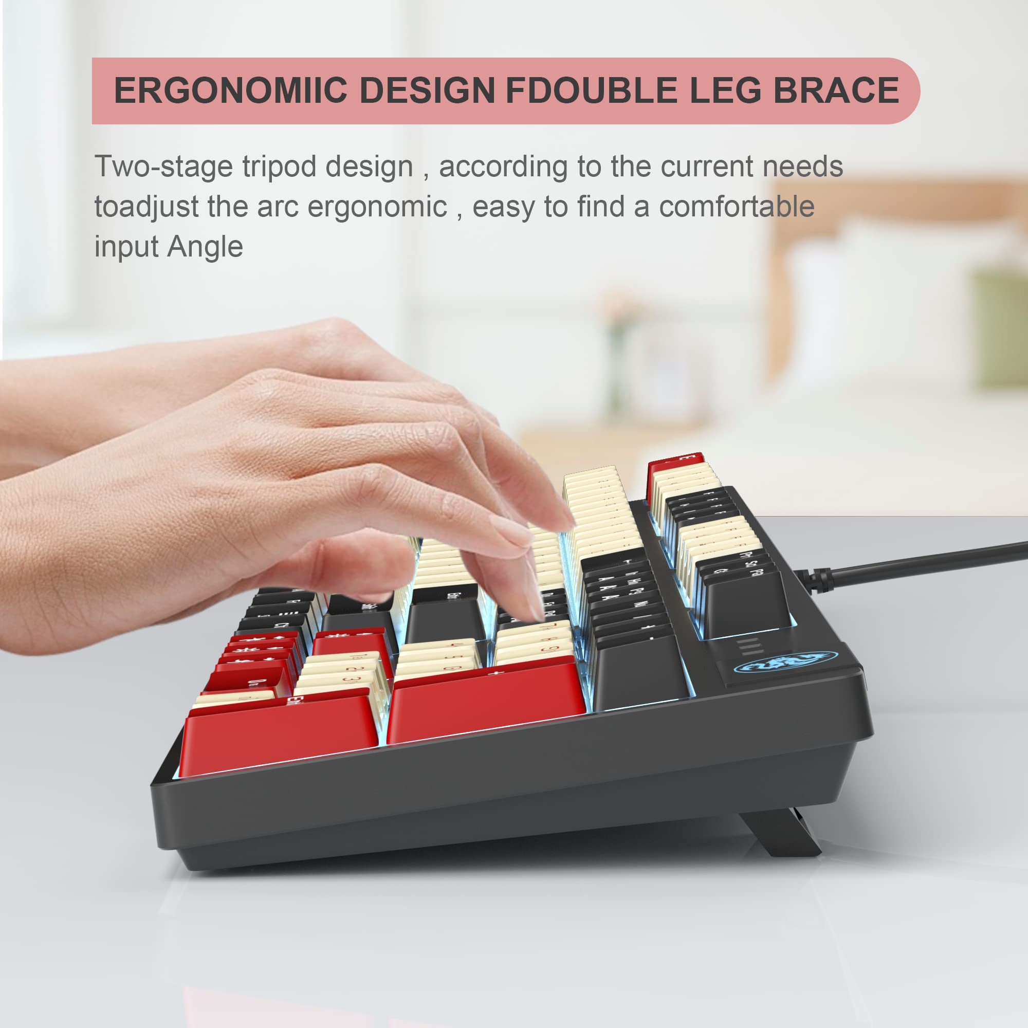 Mua MageGee Mechanical Gaming Keyboard MK-Armor LED Blue Backlit and ...