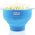Amazon.com: Original Colonel Popper Healthy Microwave Popcorn Maker ...