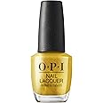 Amazon.com: OPI Nail Lacquer Metallic Rewind | Opaque Bright Gold ...